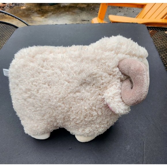 Pier 1 | Toys | Pier Plush Sheep Lamb Ram Ewe Stuffed Animal Toy | Poshmark